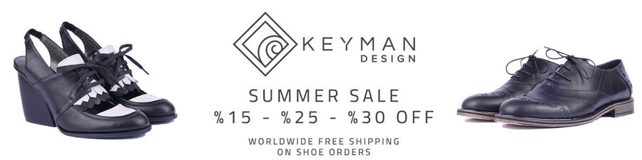 Walking with Keyman Design shoes makes your feet by Keymandesign