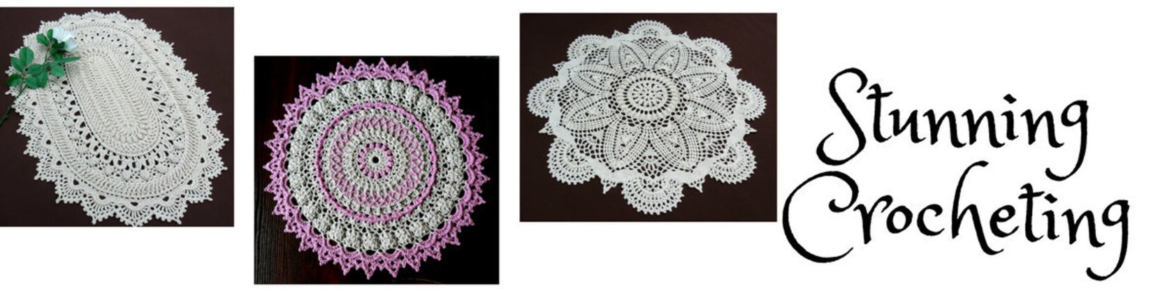 Crochet home decor knit hat and scarf by StunningCrocheting