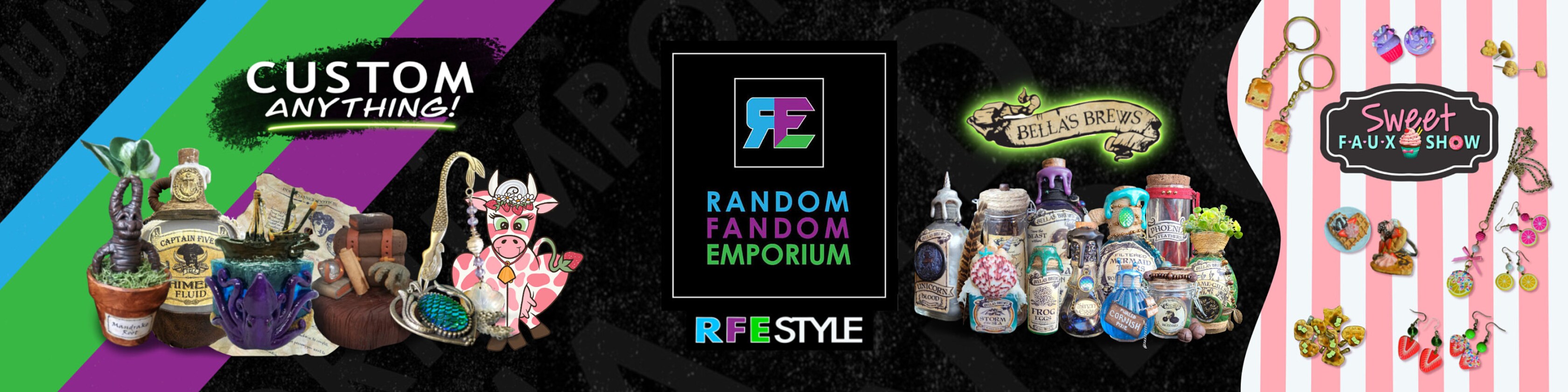 RandomFandomEmporium - Etsy