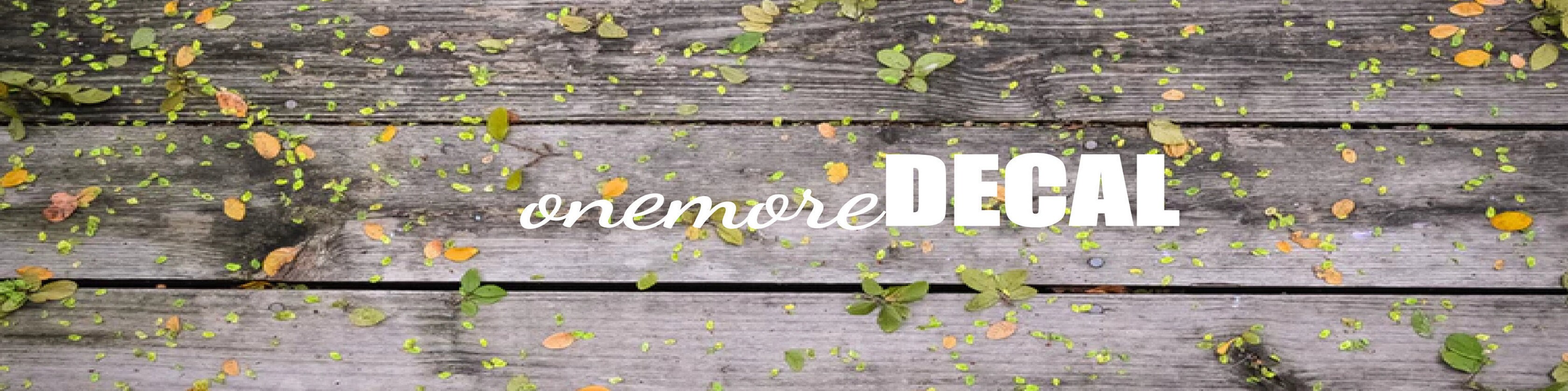 OneMoreDecal - Etsy