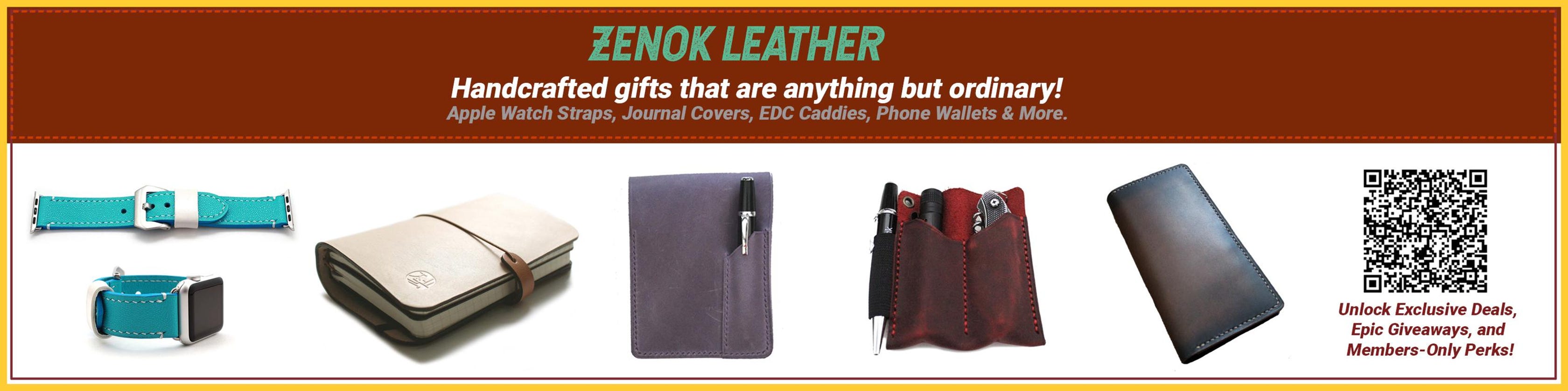 ZenokLeather - Etsy
