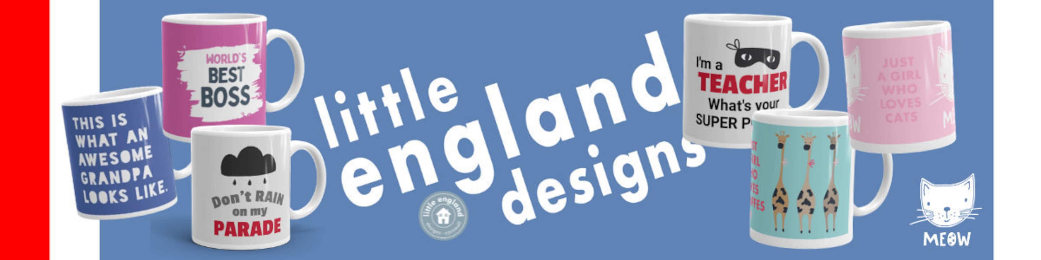 LittleEnglandDesigns - Etsy