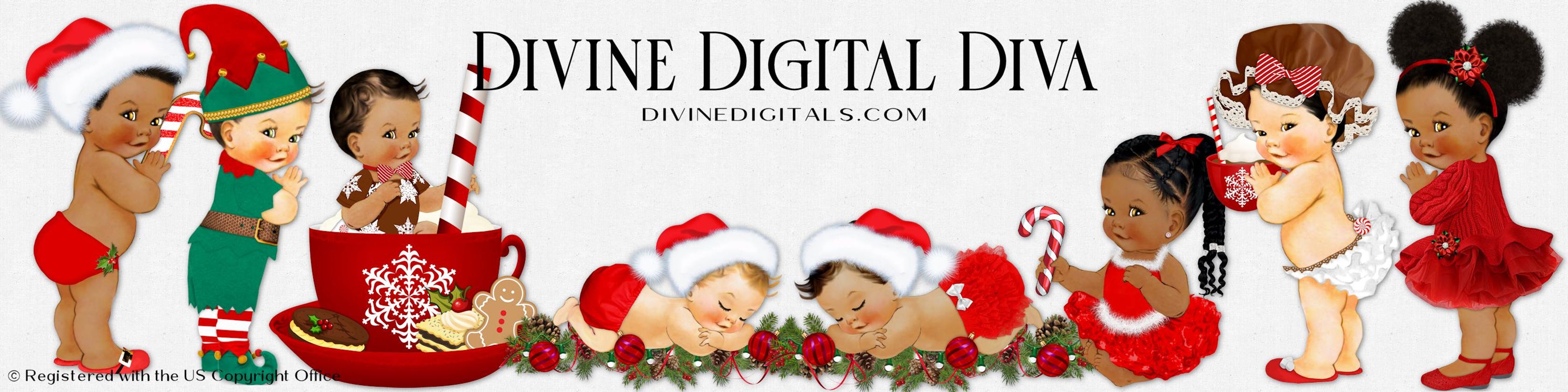 DivineDigitalDiva - Etsy