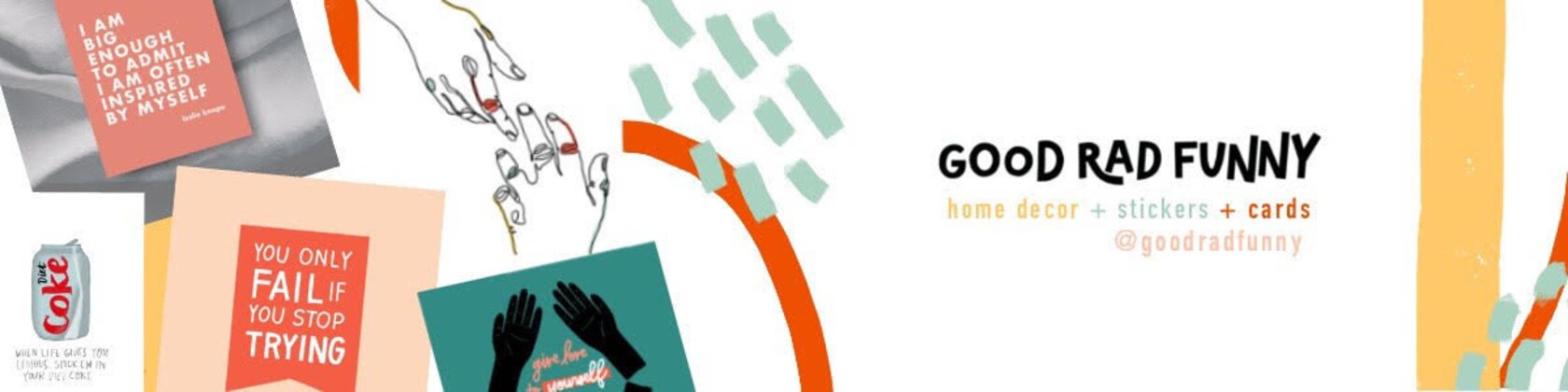 Good Rad Funny Illustration and Design by goodradfunny on Etsy