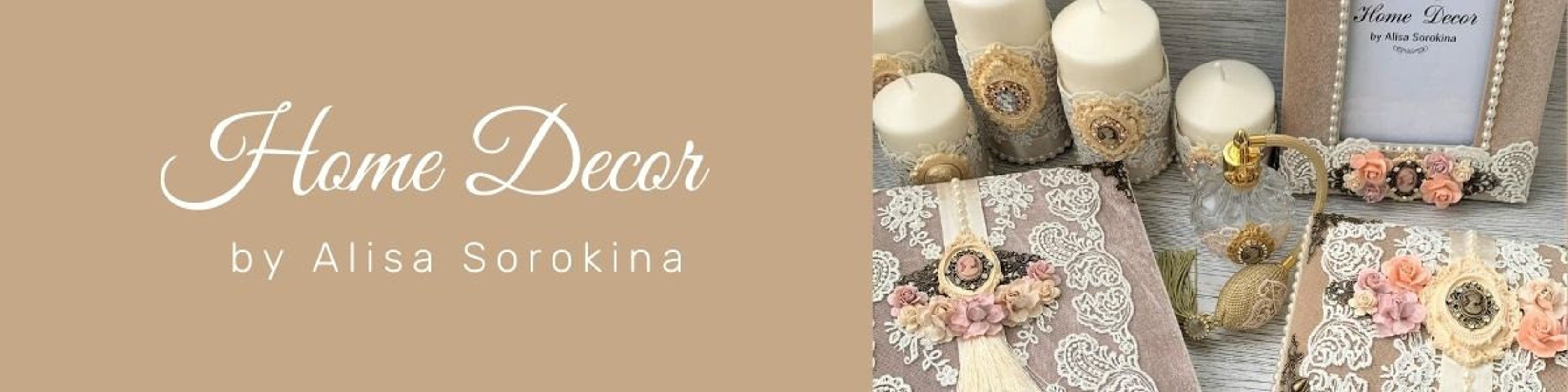 AlisaHomeDecor - Etsy