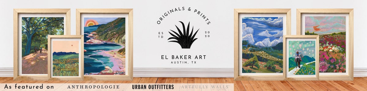 ElBakerArt - Etsy