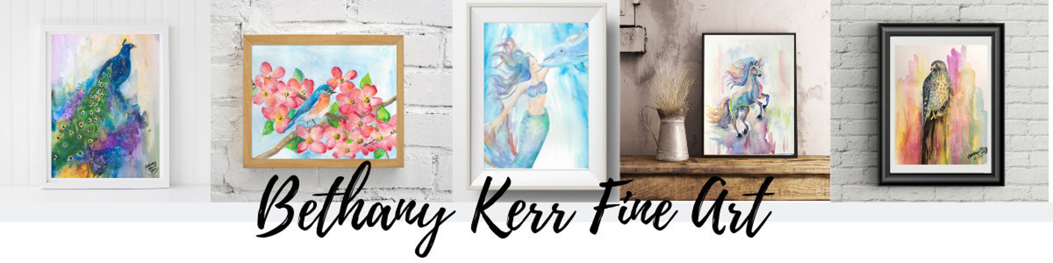 BethanyKerrFineArt - Etsy