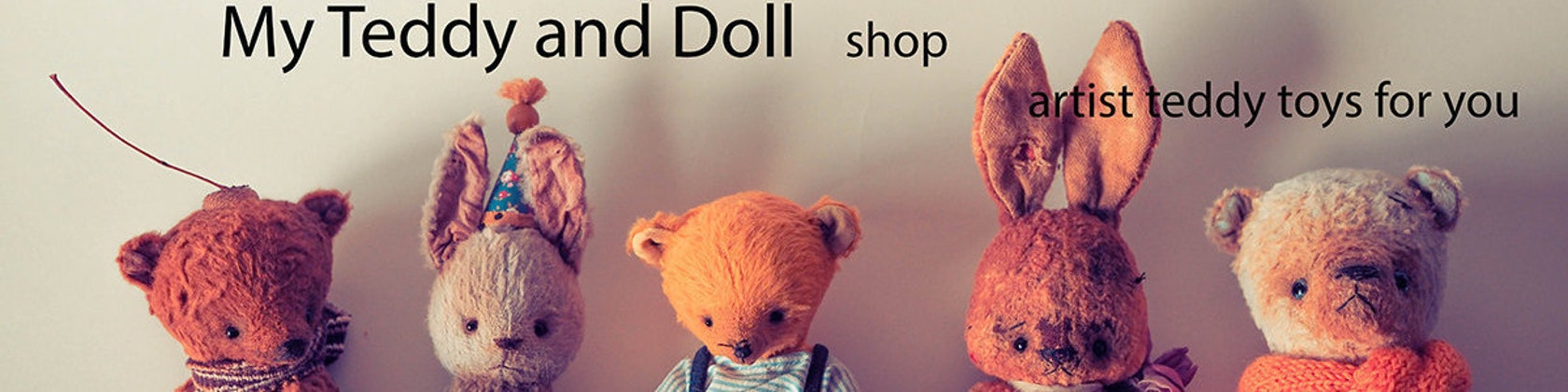 MyTeddyAndDoll - Etsy