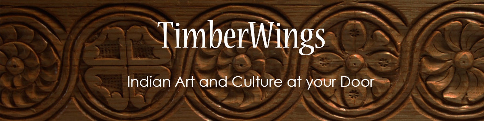 Indian Art and Culture at your Door by TimberWings on Etsy
