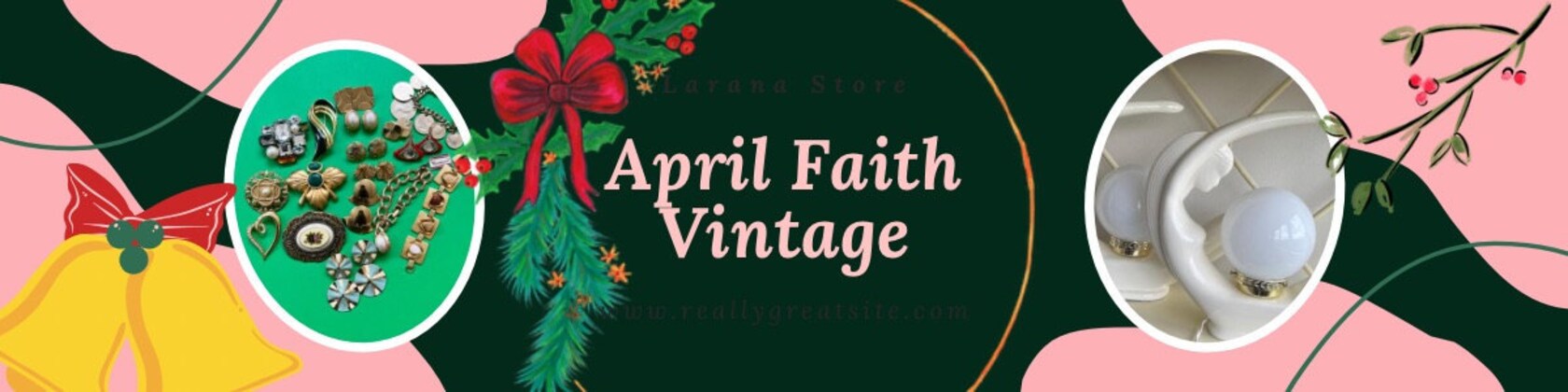 AprilFaithVintage - Etsy
