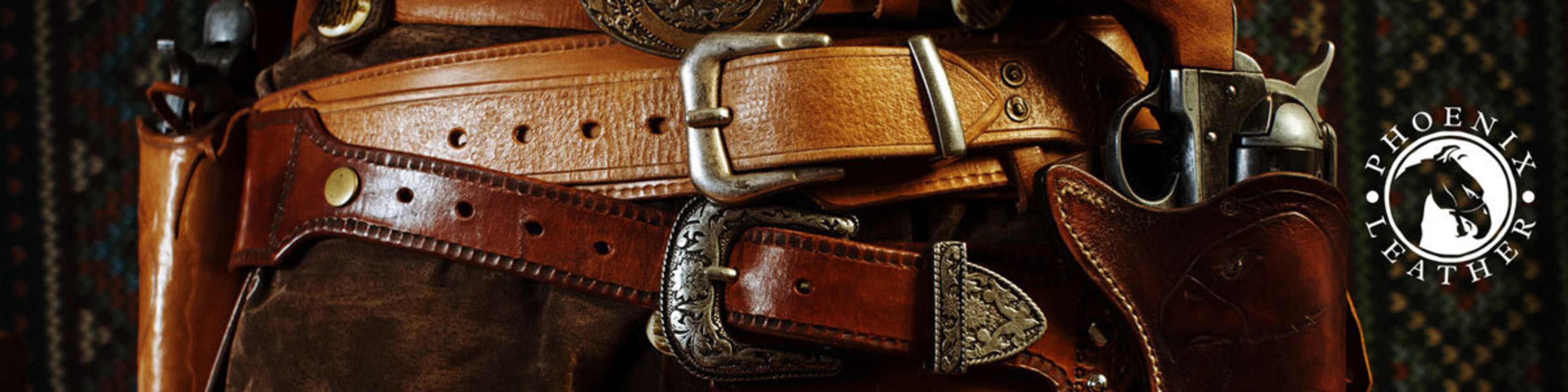 Classic Handmade Leather Western Gun Holsters & by PhoenixHolsters