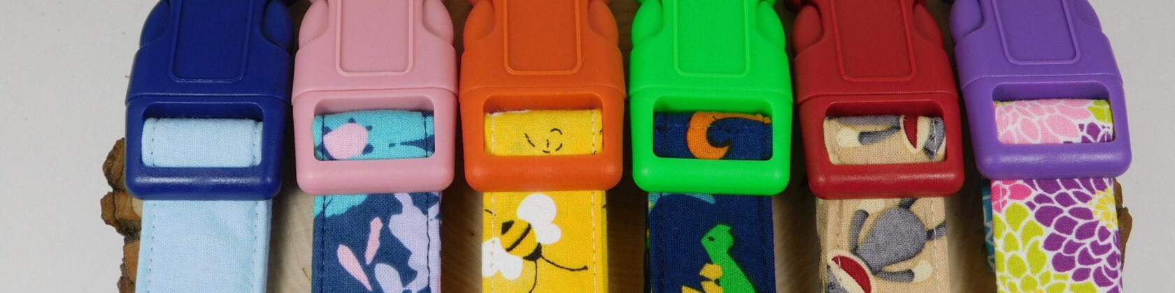 Unique and Colorful Collars for a Happy by HealedbytheHoundShop