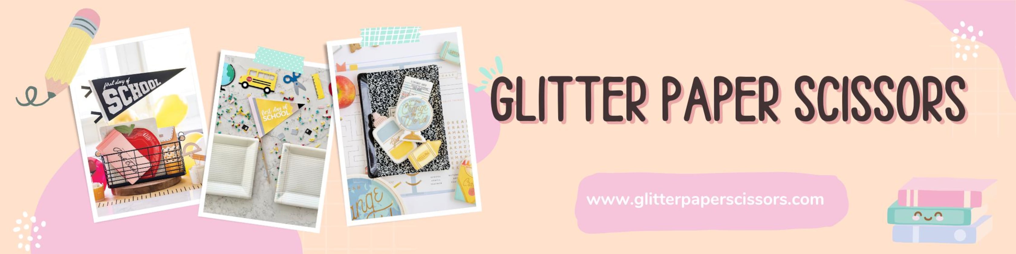GlitterPaperScissor - Etsy