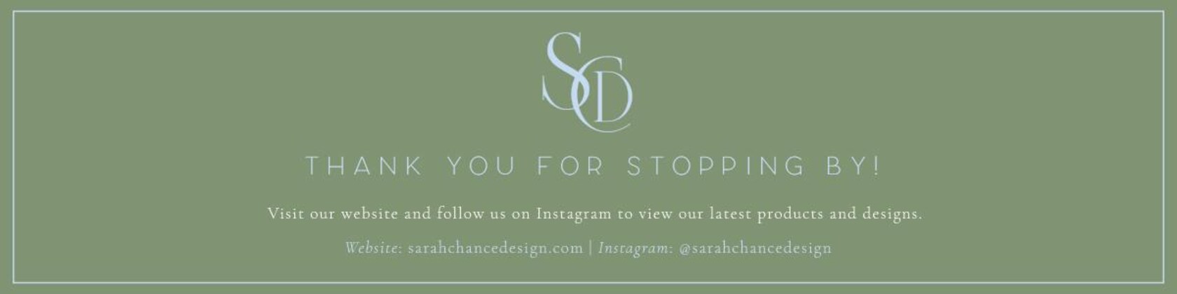 sarahchancedesign - Etsy