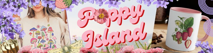 PoppyIslandGoods - Etsy
