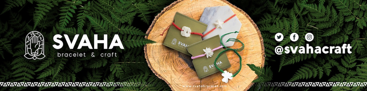 Buffalo bone deer antler carving pendant necklace by SVAHACRAFT