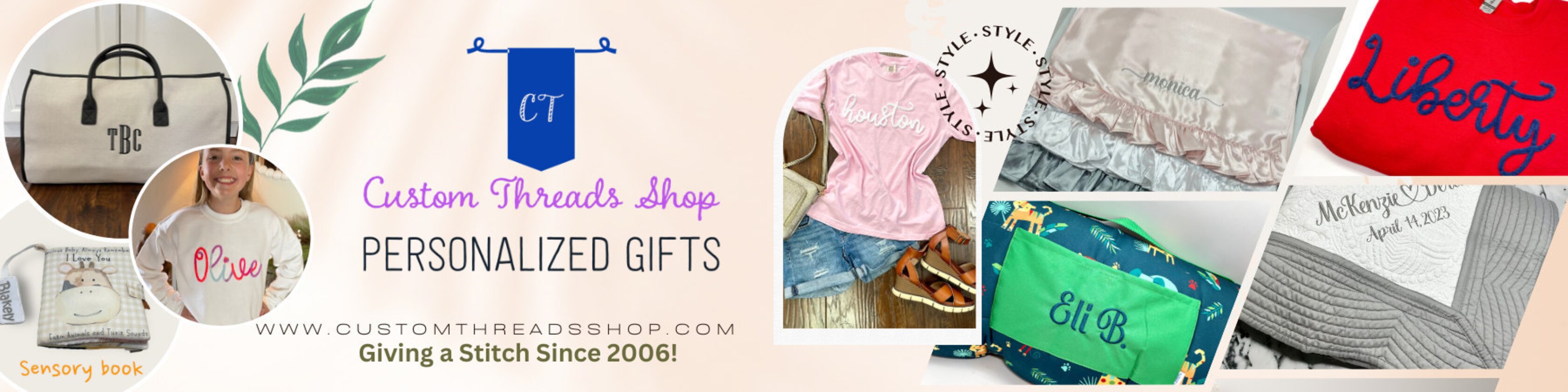 CustomThreadsShop - Etsy