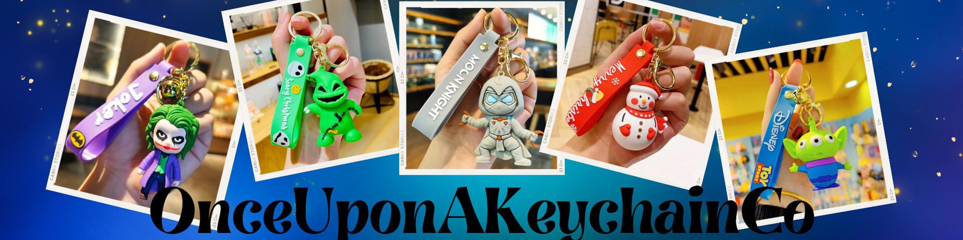 OnceUponAKeychainCo - Etsy