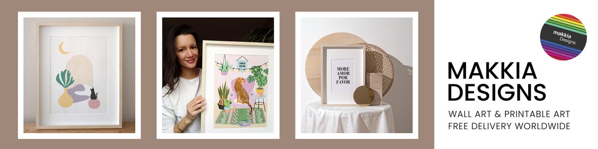 MakkiaDesigns - Etsy