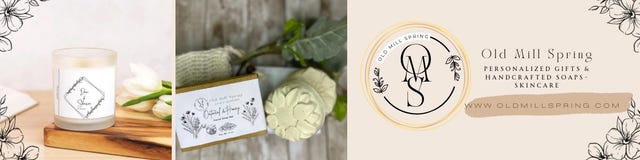 OldMillSpring - Etsy