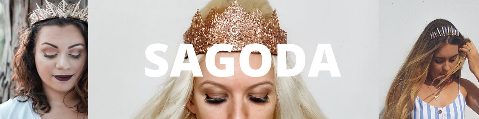 Magical Crowns Tiaras Headpieces Jewelry and Decor by Sagoda