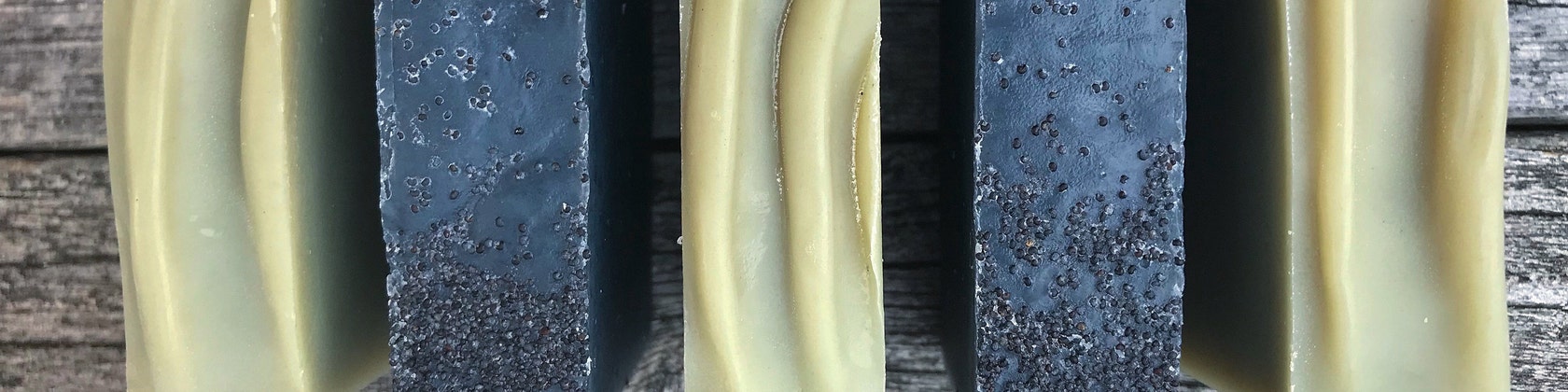 Handcrafted natural soaps made with pure by RenderLatherSoap