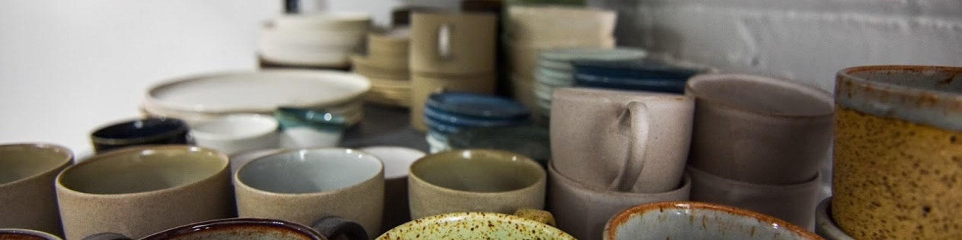 Handmade pottery in NYC. by NewYorkHandcrafted on Etsy