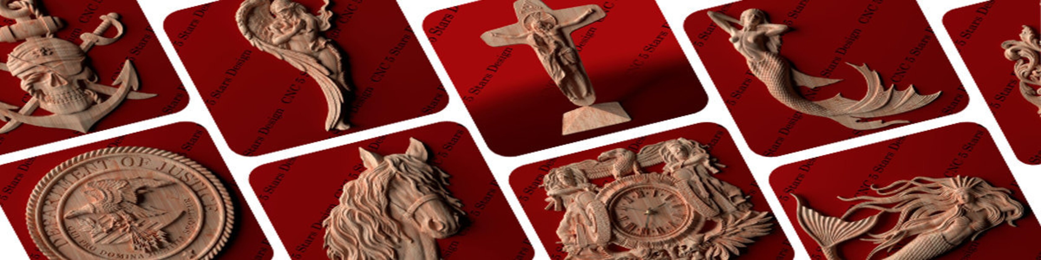 CNC5StarsDesign - Etsy