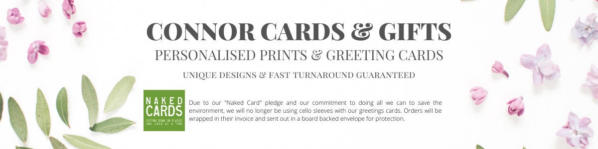 ConnorCardsandGifts - Etsy
