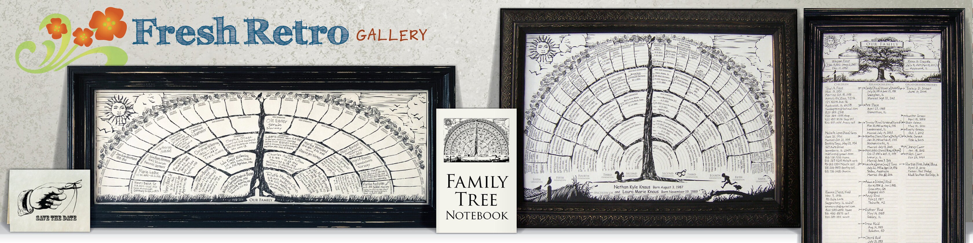 FreshRetroGallery - Etsy