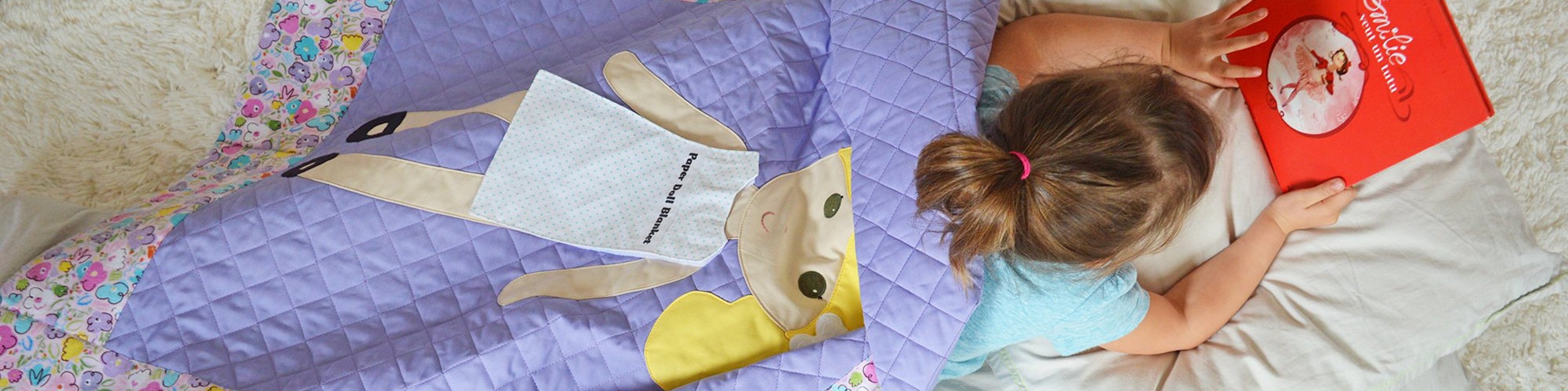 PaperDollBlanket - Etsy