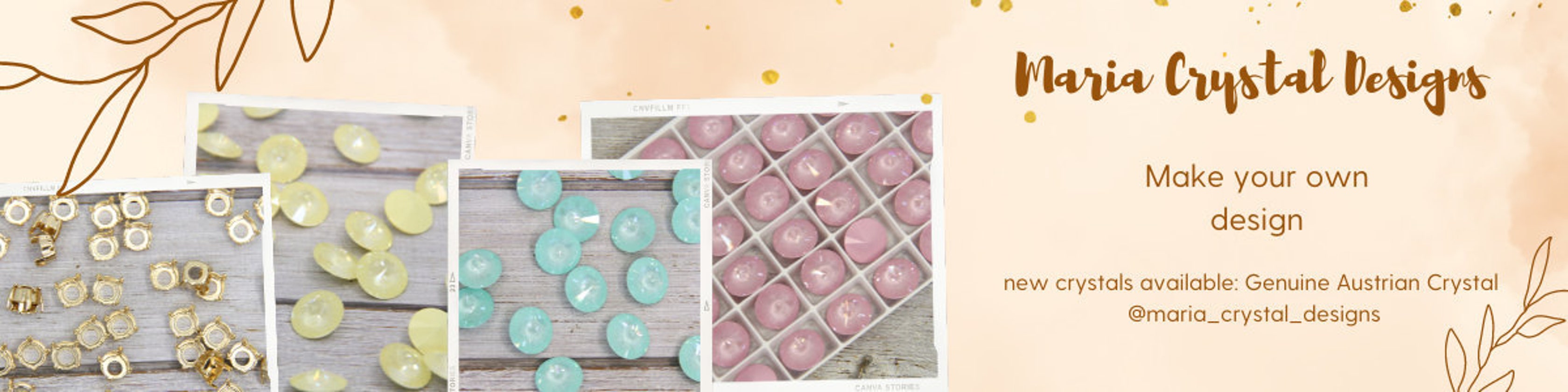 MariaCrystalDesigns (Dispatched from: Australia) - Etsy Australia