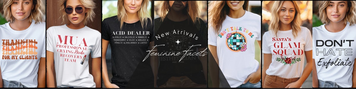 FeminineFacets - Etsy