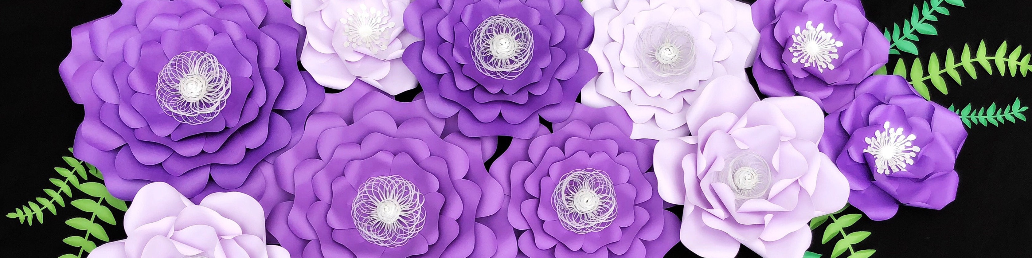 Cute Paper Flowers by Cutepaperflowers on Etsy