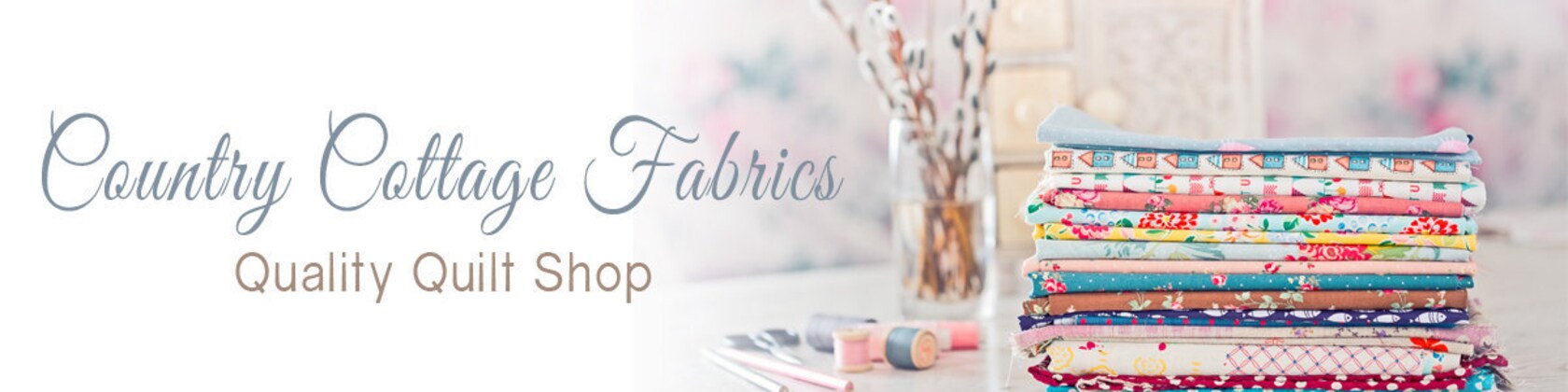 Country Cottage Fabric by CountryCottageFabric on Etsy