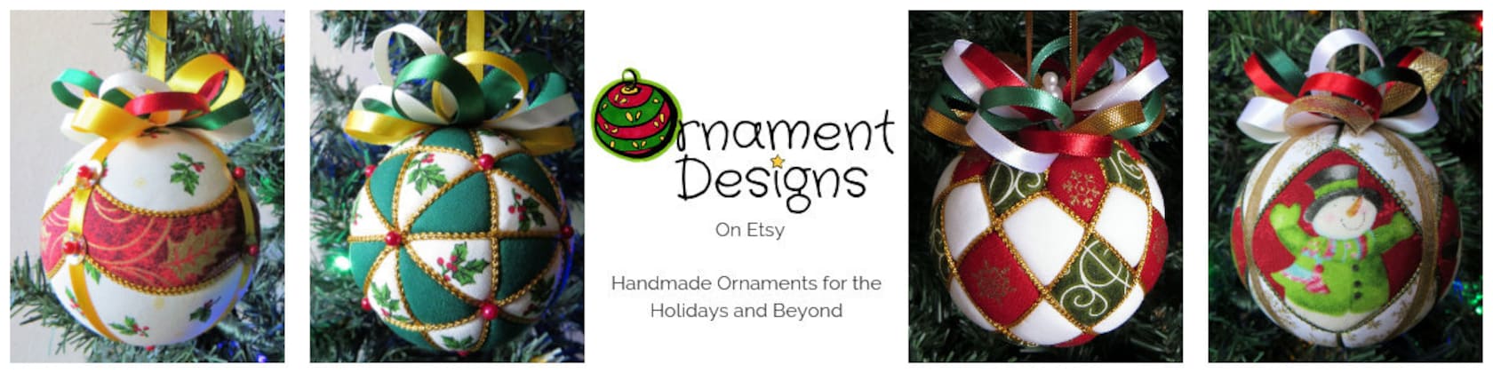 Holiday Ornament Tutorials Kits and Supplies by OrnamentDesigns