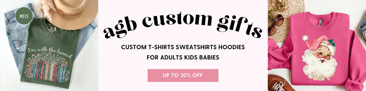 AGBCustomGifts - Etsy