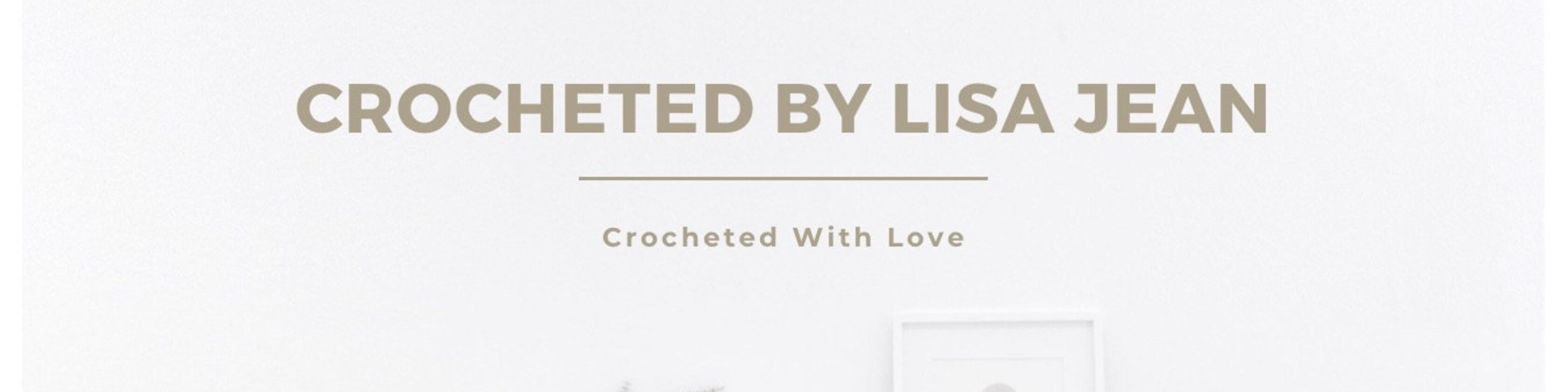 Crocheted By Lisa Jean by CrochetedByLisaJean on Etsy