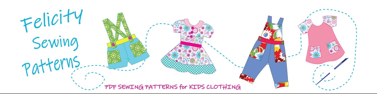 FelicityPatterns - Sewing Patterns for Baby and Childrens Clothing ...