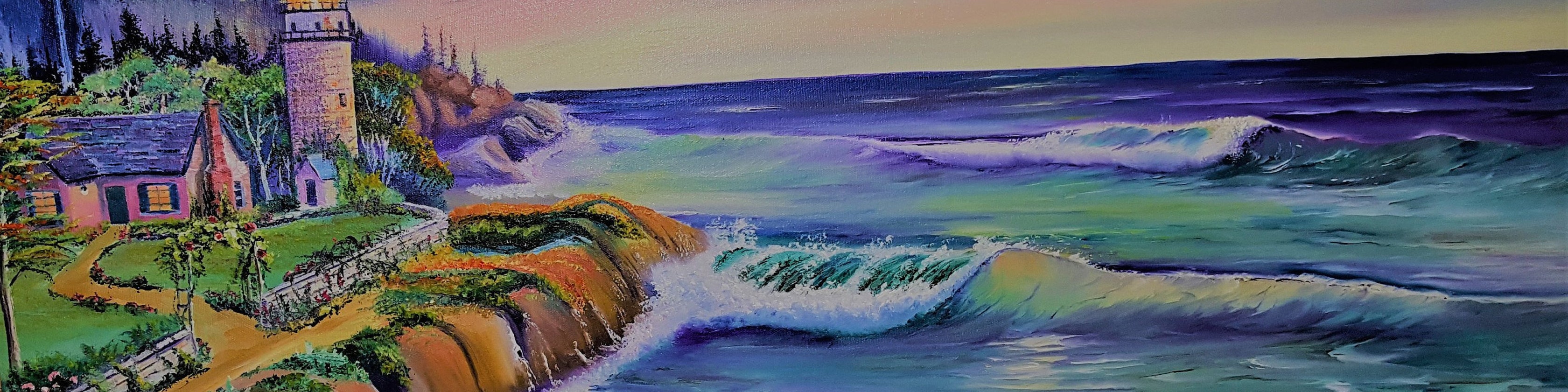 Dan Leasure Oils by DanLeasure on Etsy