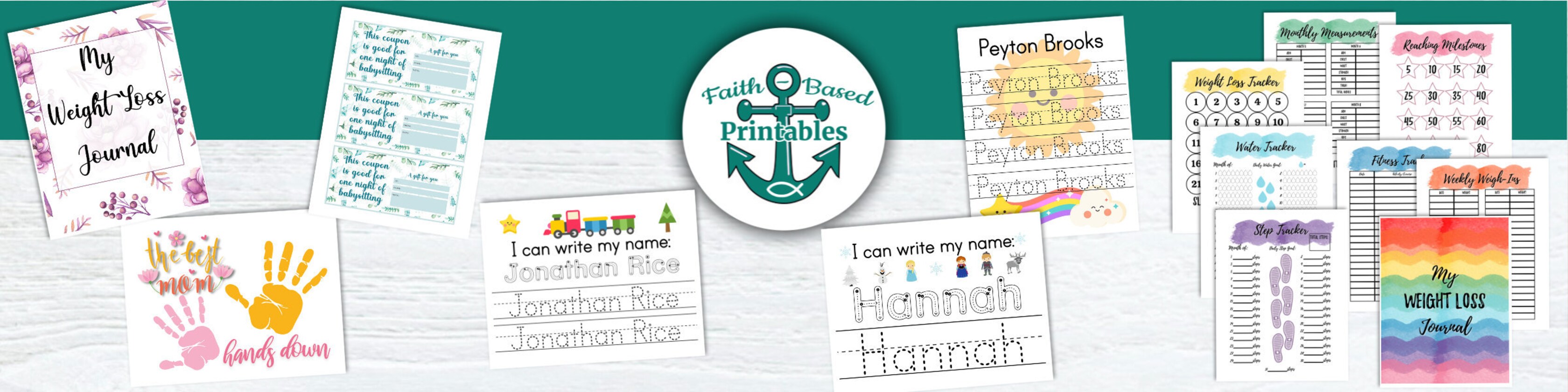 FaithBasedPrintables - Etsy