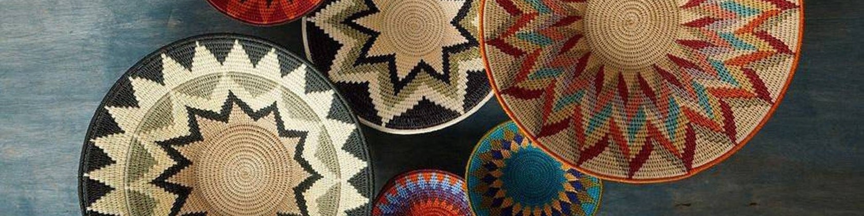 Handwoven sisal bags African bags & wall by AfrikanCraftsKE