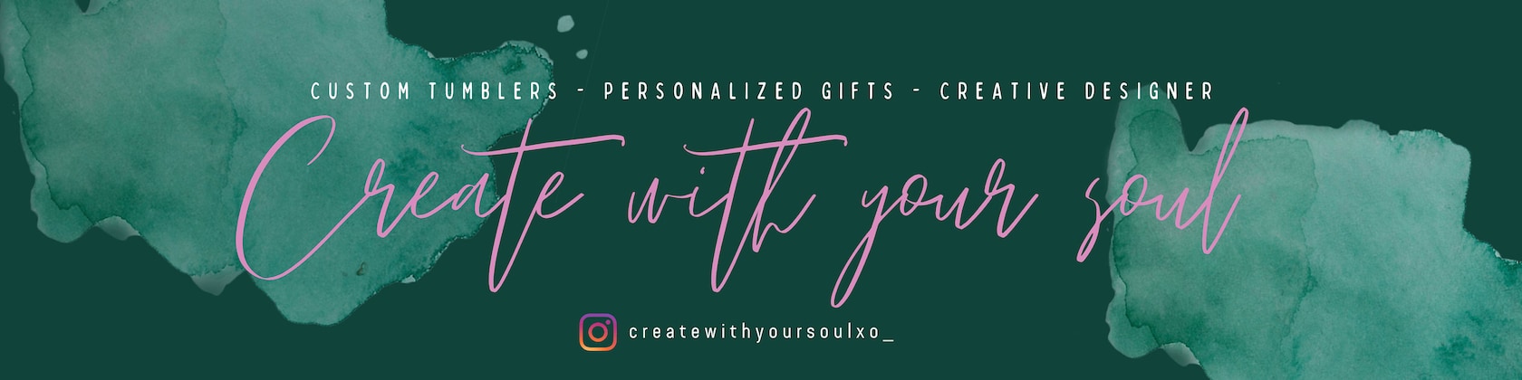 Think. Create. Inspire. by createwithyoursoulxo on Etsy