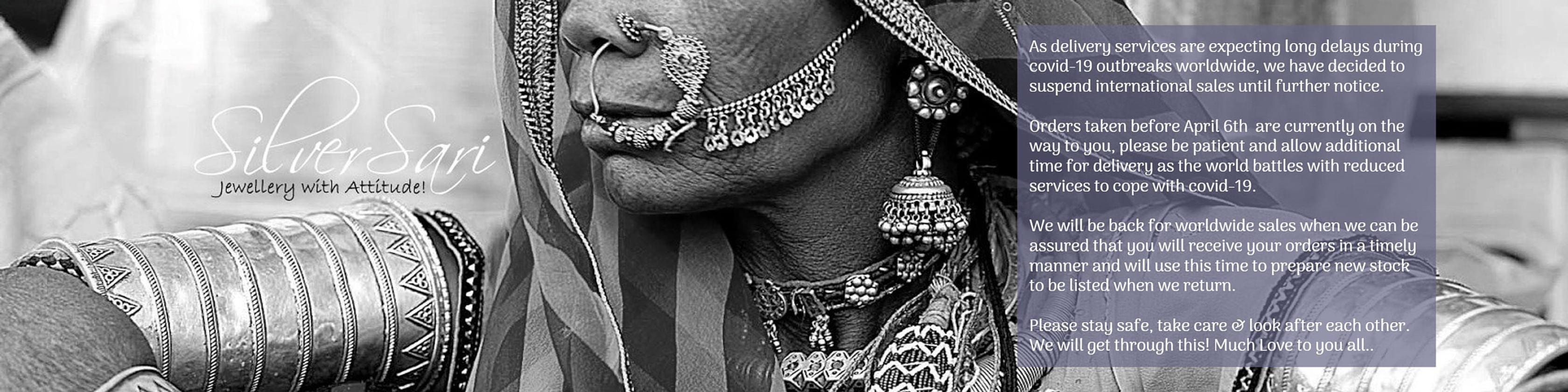 Handcrafted Silver Jewellery.. with Attitude & by SilverSari