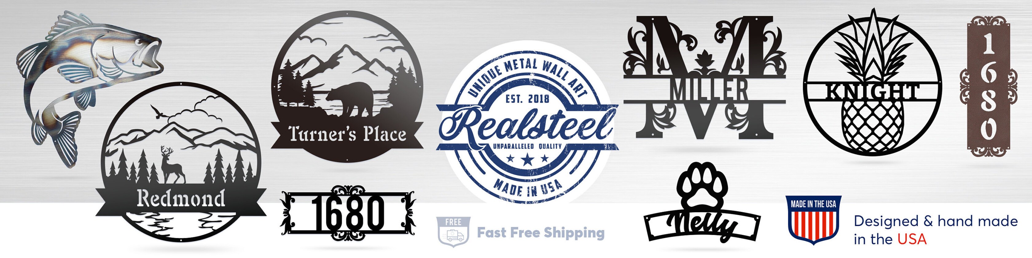 RealSteelCenter - Etsy