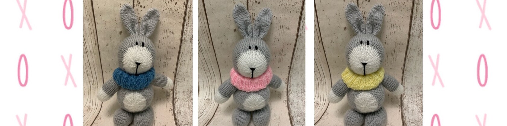 Hand knitted items by KnittyMad on Etsy