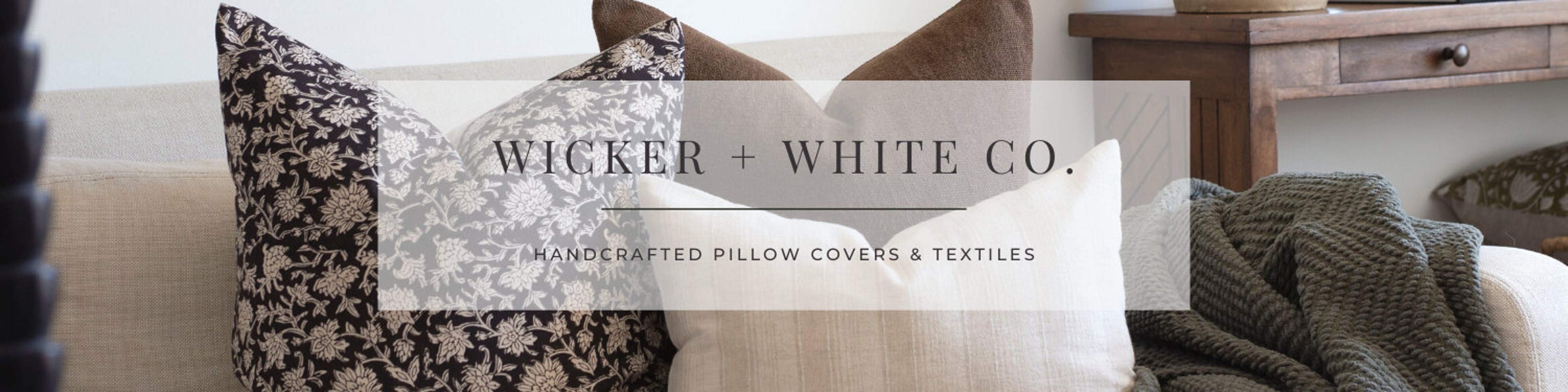 WickerandWhiteCo - Etsy