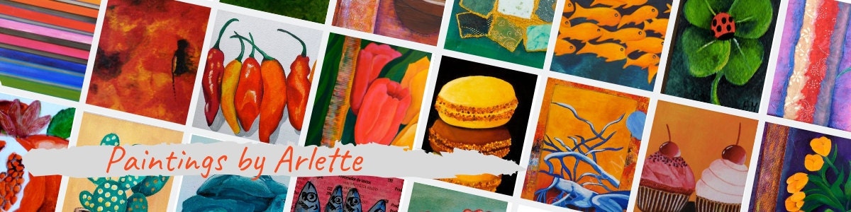 PaintingsbyArlette - Etsy España