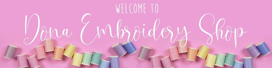 DonaEmbroideryShop - Etsy