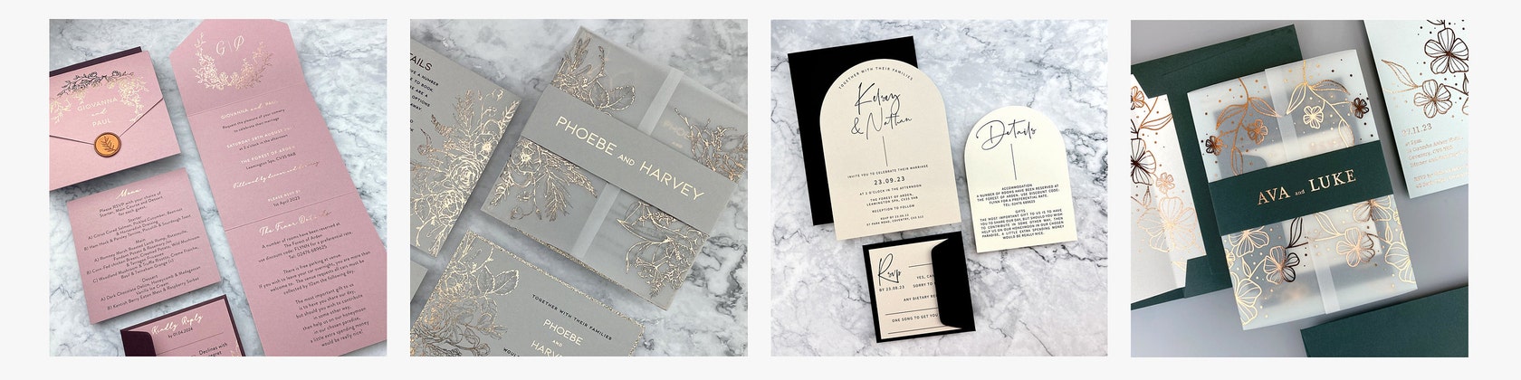 PureInvitation - Etsy